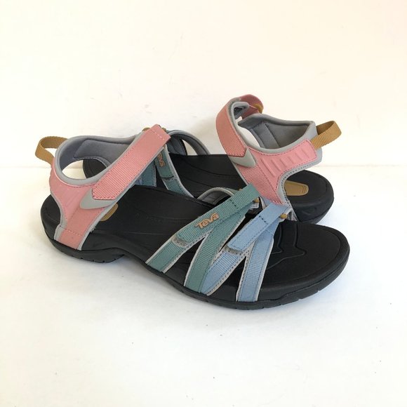 Teva | Shoes | Teva Women Tirra Light Earth Multi Strappy Sports ...